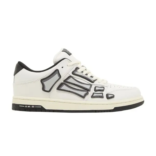 Amiri Skel Top Low Sneakers - White