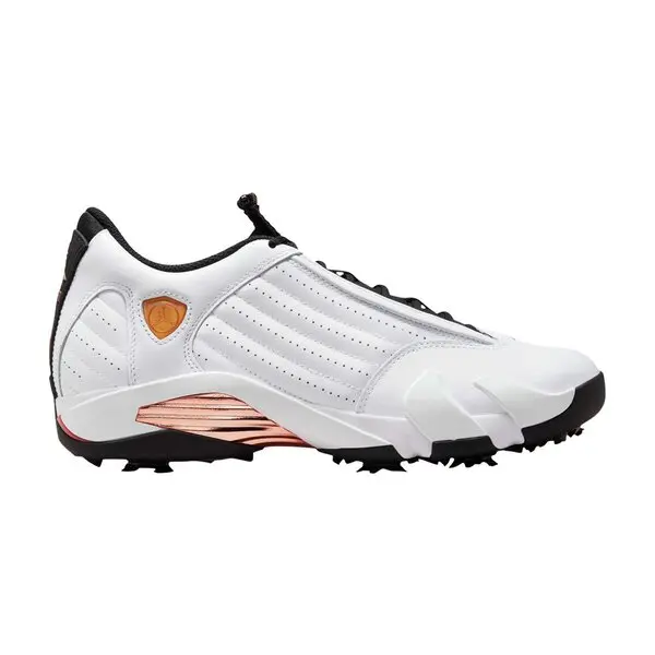 JORDAN 14 Retro Golf Shoe - White