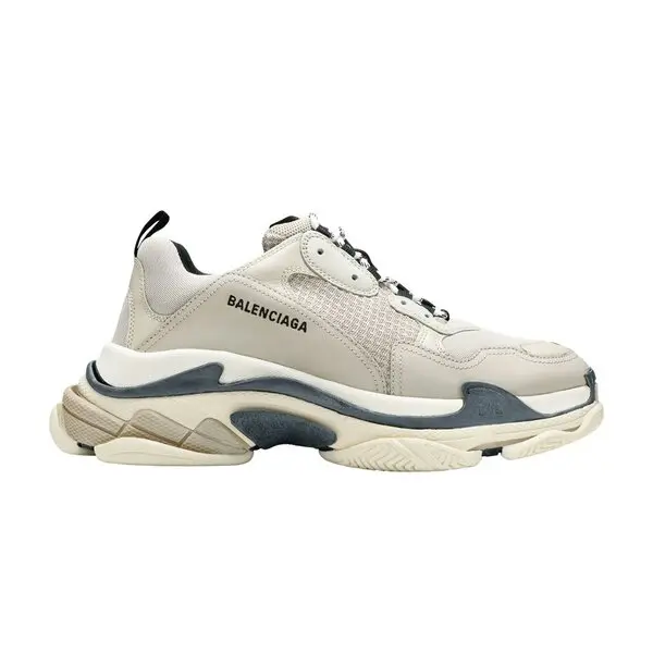 Balenciaga Triple S Sneakers - Tan