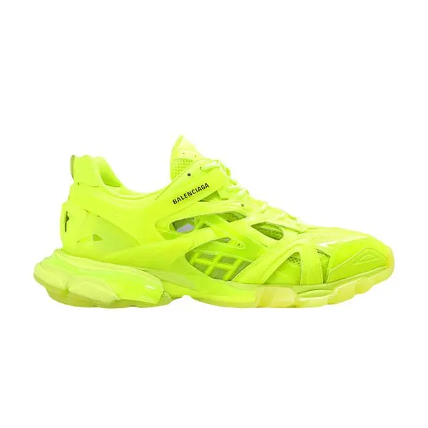 Balenciaga Track.2 Clear Sole Sneakers