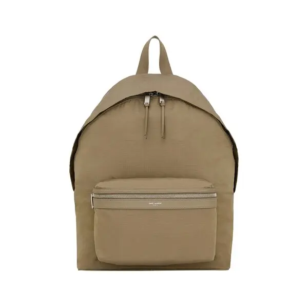 Saint Laurent City Backpack - Brown