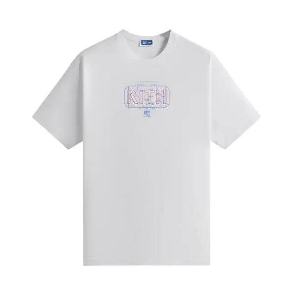 Kith X New York Rangers Rink Vintage Tee