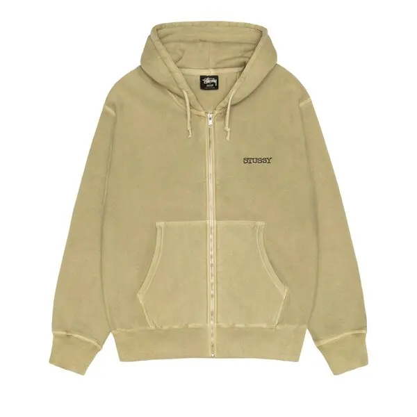StÜssy Jumbo Zip Up Hoodie