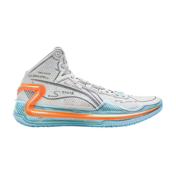 LI-NING Liren 4 'manuscript - White
