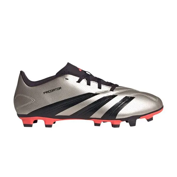 Adidas Predator Club Mg Soccer Shoes - Grey