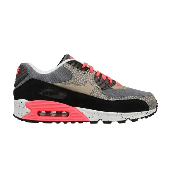 Nike Air Max 90 Premium 'safari' Sneakers - Grey
