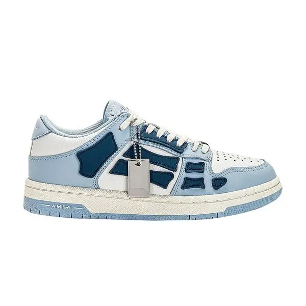 Amiri Skel Top Low Sneakers - Blue