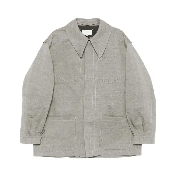 MAISON MARGIELA Oversized Twill Jacket