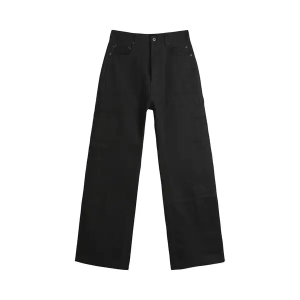 Rick Owens Double Knee Geth Pant