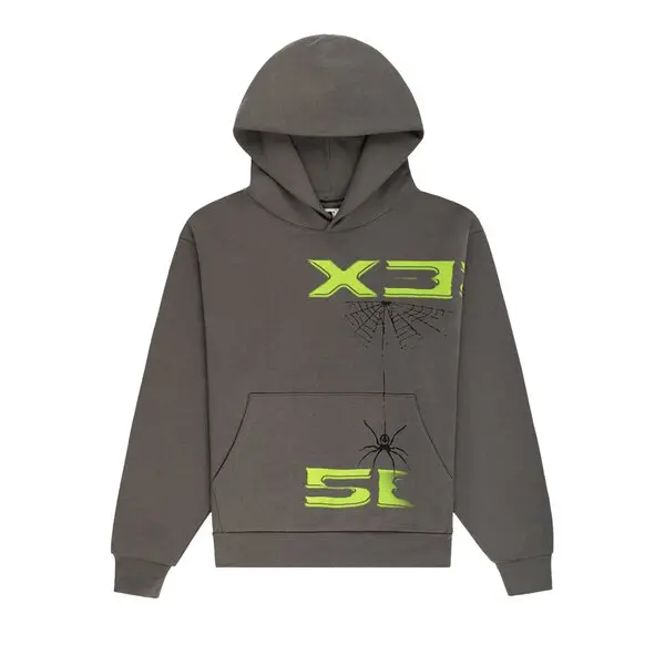 SP5DER 5ex Hoodie - Grey
