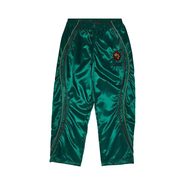 Supreme Satin Track Pant - Green