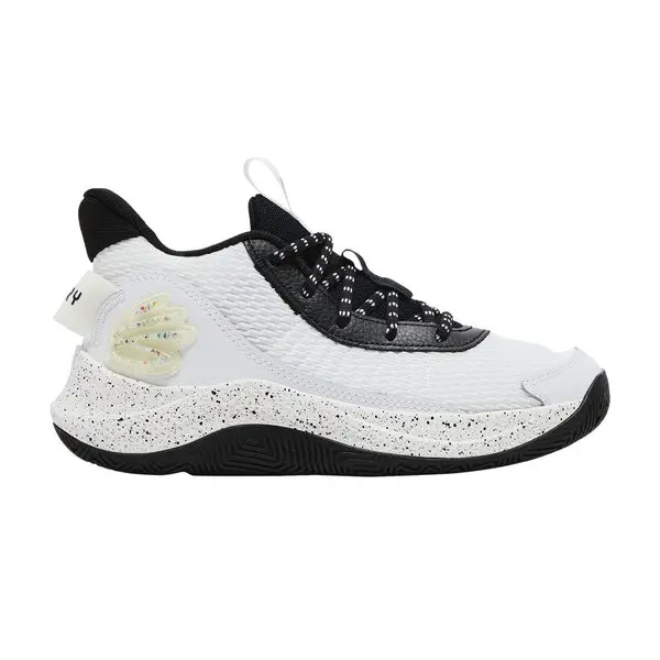 Under Armour Curry 3z7 Gs Athletic Sneakers - White