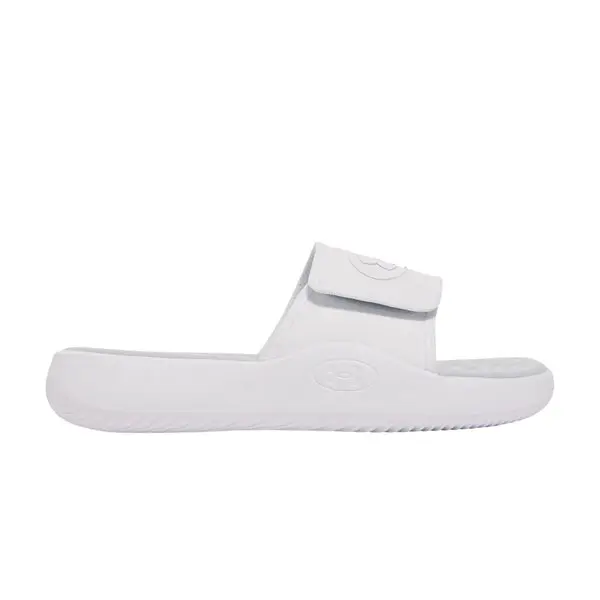 Under Armour Ignite Pro 8 Slides - White