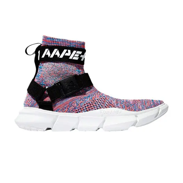 BAPE Aape+ Awakening Ex Hi Sneakers - Multicolor