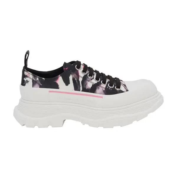Alexander McQueen Tread Slick Lace Up Sneaker