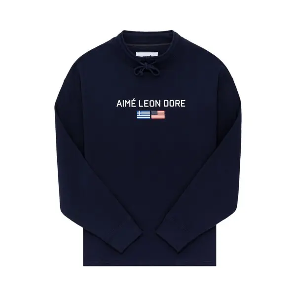 Aimé Leon Dore 38-gs Offshore Popover - Blue