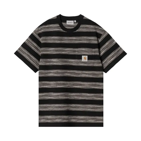 Carhartt Work In Progress Short-sleeve Dodson Pocket T-shirt Stripe