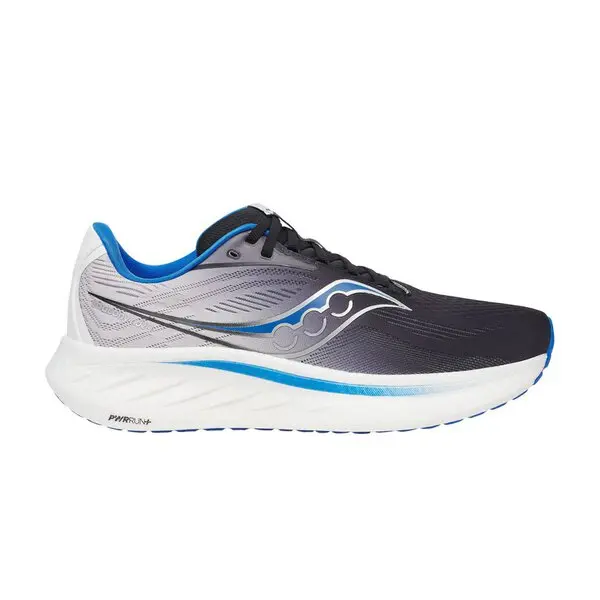 Saucony Ride 18 Skydiver - Black