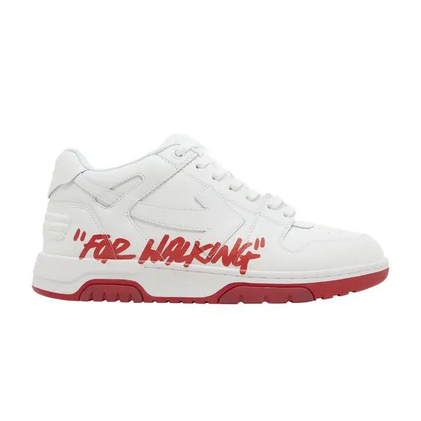 Off-White Out Of Office Low Sneakers - White