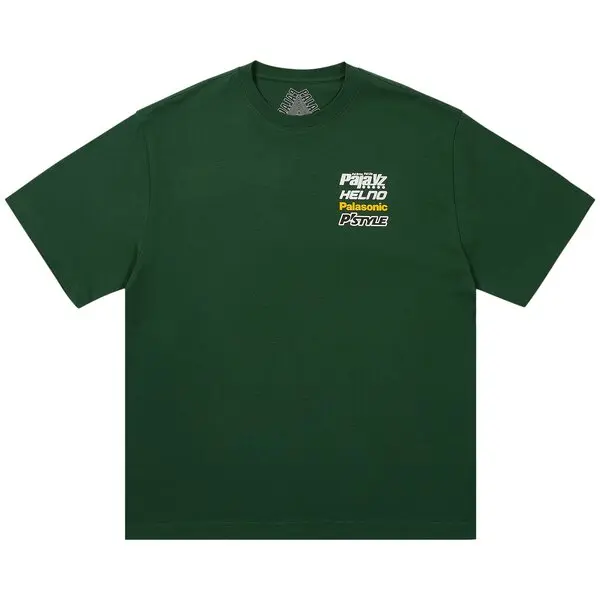 PALACE Racey T-shirt - Green