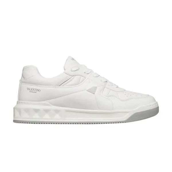 Valentino Garavani One Stud Low Top Sneakers - White