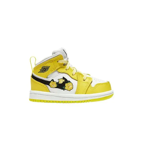 JORDAN 1 Mid Se Td Sneakers - Yellow