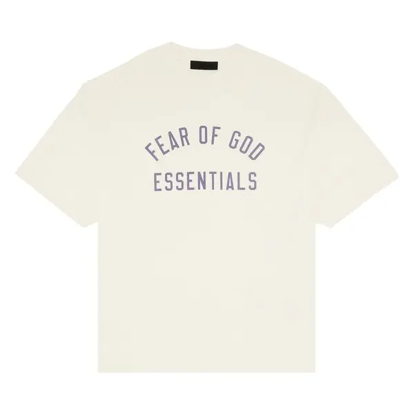 Fear Of God Jersey Crewneck Tee - Cream