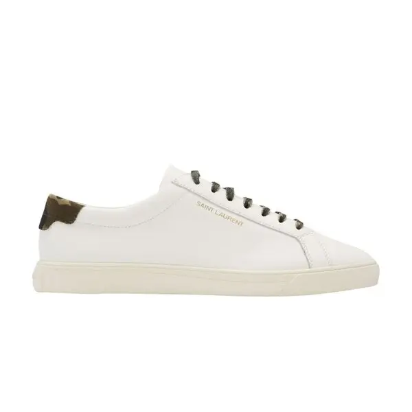 Saint Laurent Andy Camo Sneakers