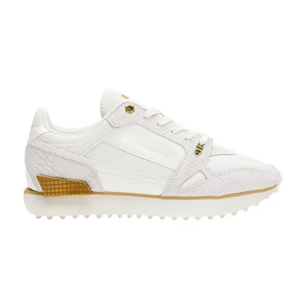 PUMA Mile Rider Metallic Snakeskin Sneakers