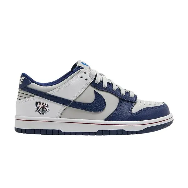 Nike Nba X Dunk Low Emb Gs '75th Anniversary Nets' Sneakers