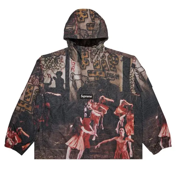 Supreme Reflective Ripstop Anorak - Multicolor