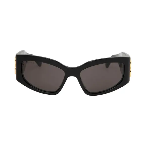 Balenciaga Bossy Sunglasses - Black