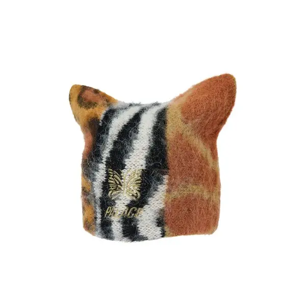 PALACE X Needles Hairy Square Beanie