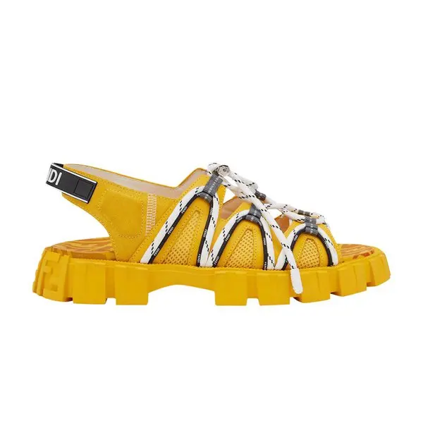 Fendi Sarah Coleman X Force Sandal 'mimosa