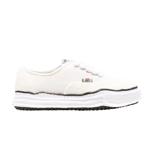 Mihara Yasuhiro Baker Og Sole Sagara Embroidery Low Sneakers