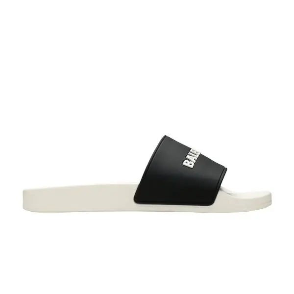 Balenciaga Pool Slides - White