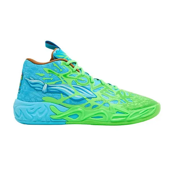 PUMA Teenage Mutant Ninja Turtles X Mb.04 'leonardo & Michelangelo - Green