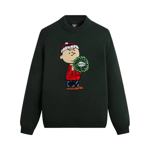 Kith For Peanuts Charlie Sweater