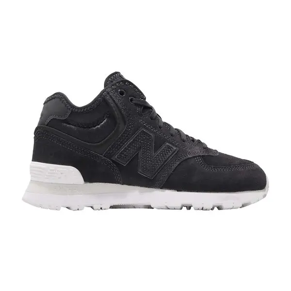 NEW BALANCE 574 High-top Sneaker - Black