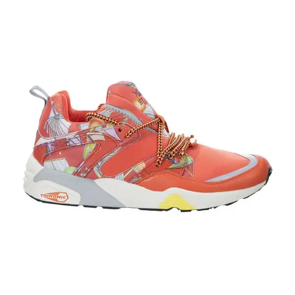 PUMA Swash O X Blaze Of Glory Nasturtium Sneakers