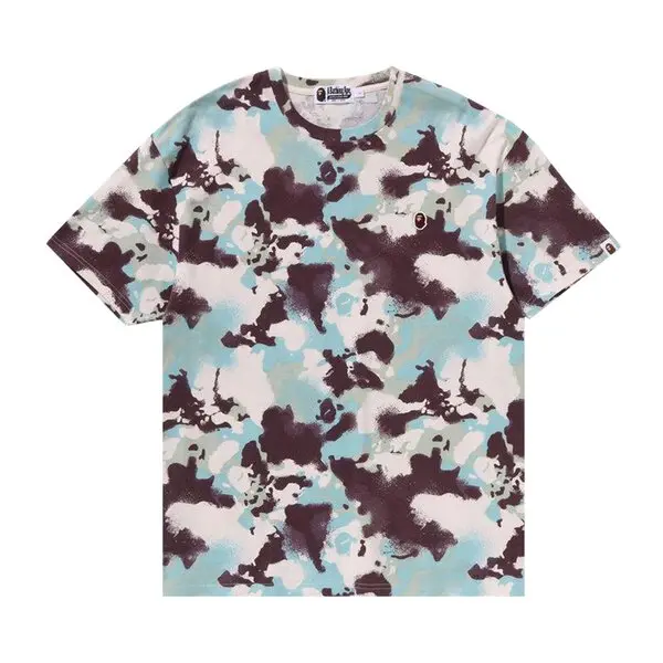 BAPE Map Camo Oversized Tee