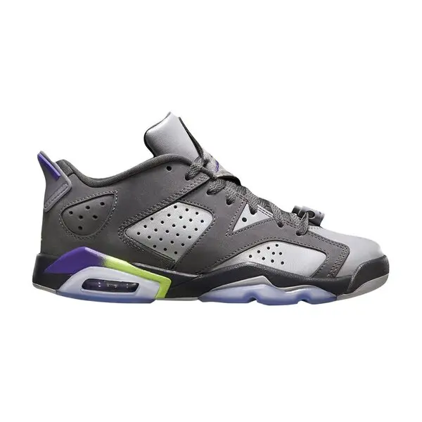 JORDAN 6 Retro Low Ps Sneakers - Grey
