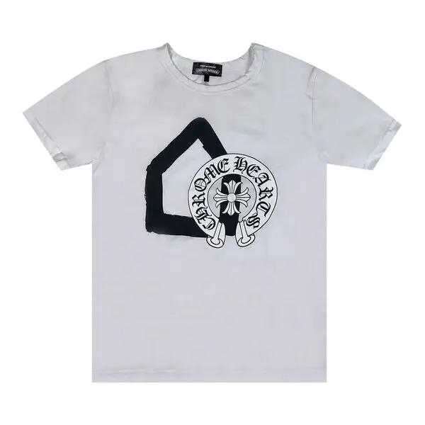 Comme Des Garçons X Chrome Hearts Tee