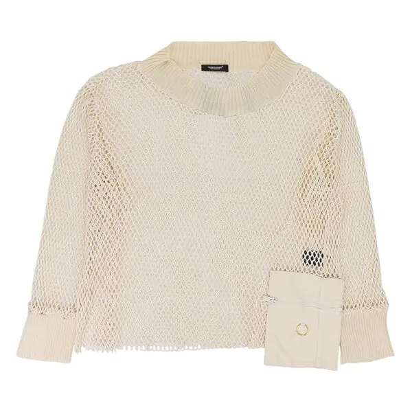 UNDERCOVERISM Patch Pocket Sweater