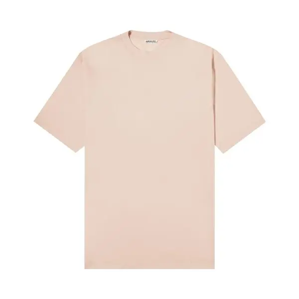 Auralee Super Soft Wool Jersey Tee