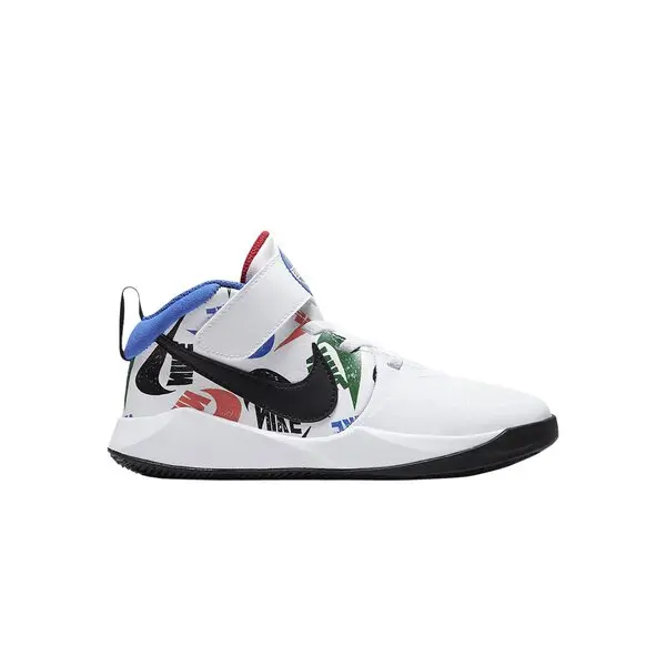 Nike Team Hustle D9 Ps Allover Logo