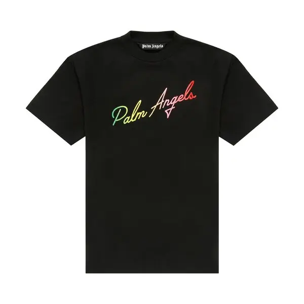 Palm Angels Miami Logo Classic Tee