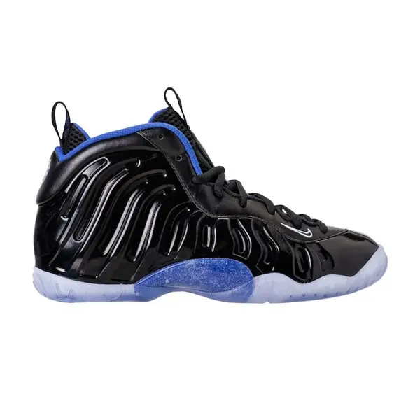Nike Little Posite One Gs Sneakers - Black
