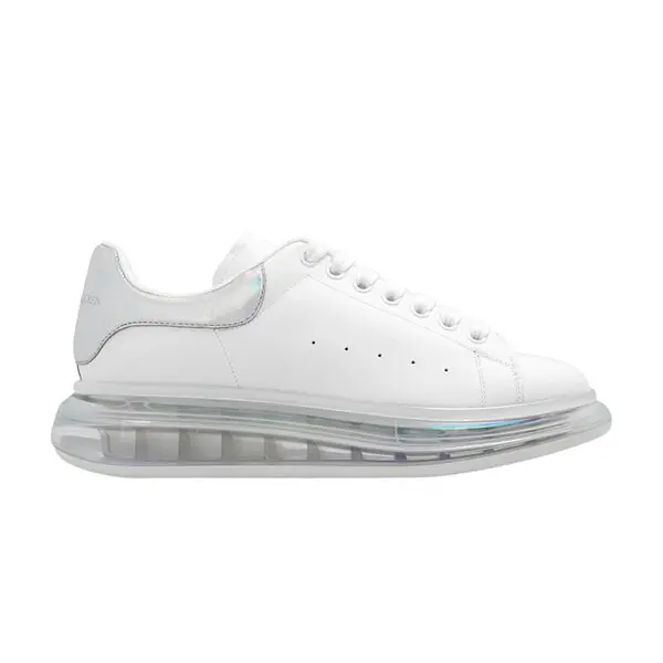 Alexander McQueen Oversized Sneaker With Transparent Sole