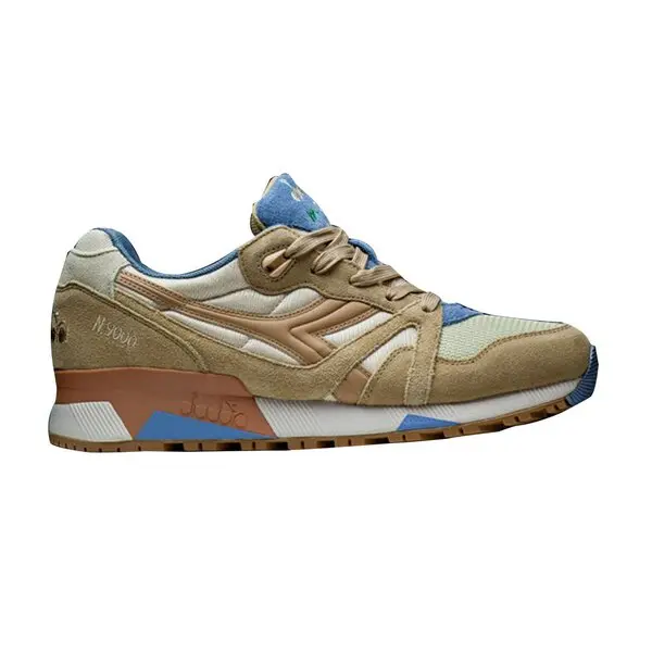 DIADORA N9000 Nylon Sneakers - Tan